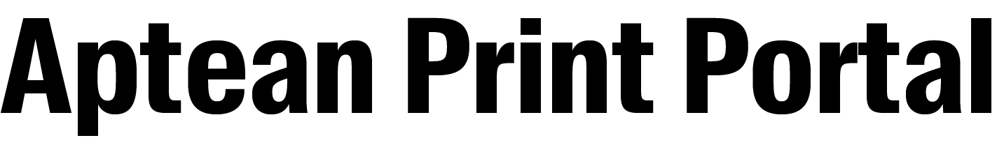 Aptean Print Portal